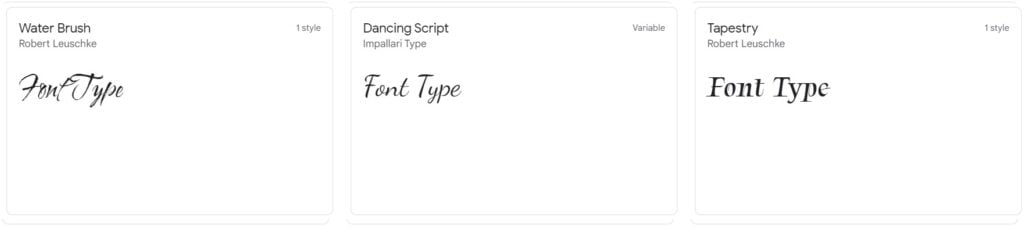 The Different Types of Font and Their Psychological Uses - Logomakerr ...