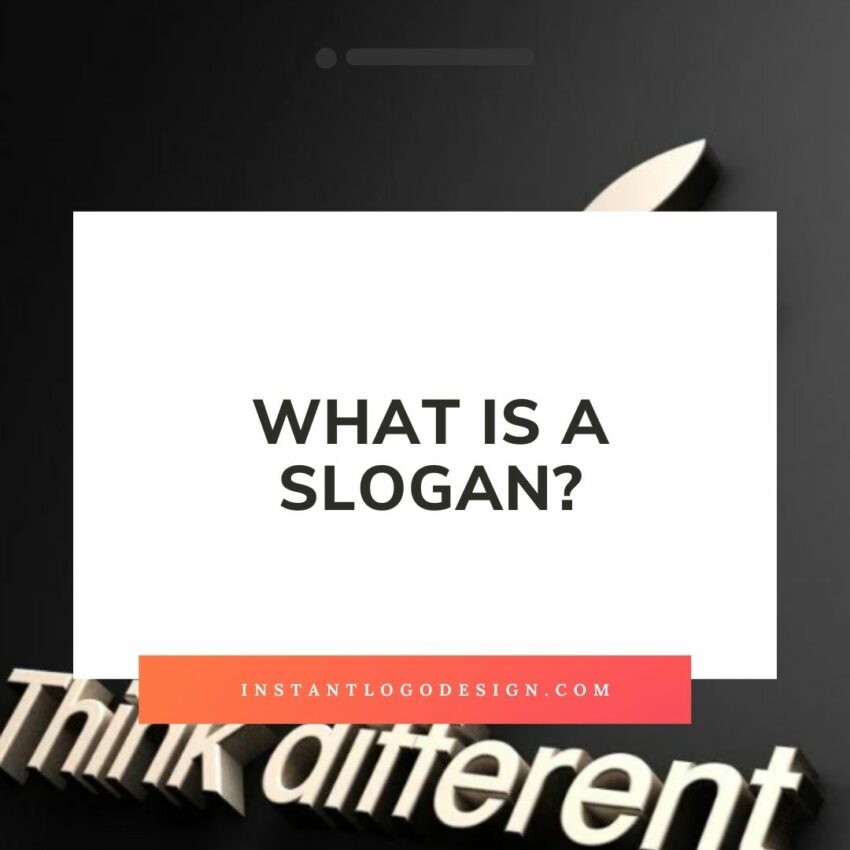 What Is A Slogan in Logo?
