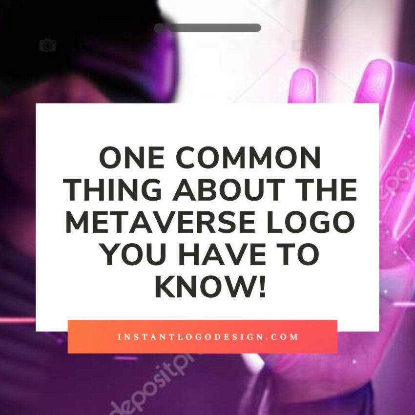 One Common Thing About Metaverse Logo You Have To Know - Logomakerr.AI ...