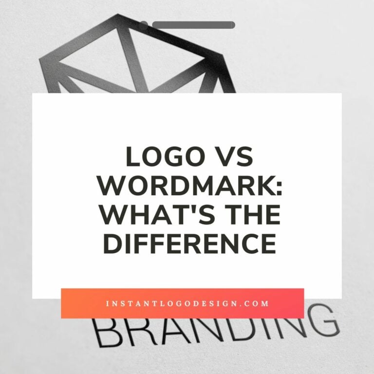 A Guide to Logo Vs Wordmark: What's the Difference? - Logomakerr.AI ...