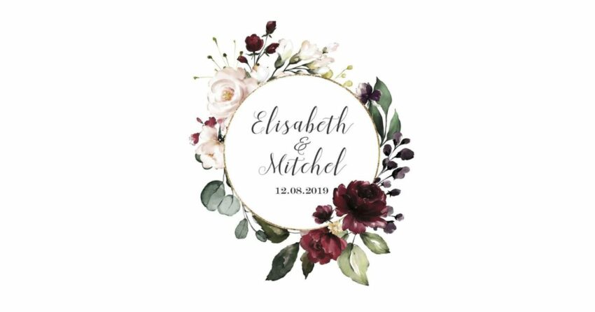 Are You A Wedding Planner? Here's How You Can Make A Wedding Logo ...