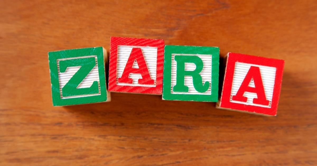 Zara Logo Design Analysis | Logo Maker AI