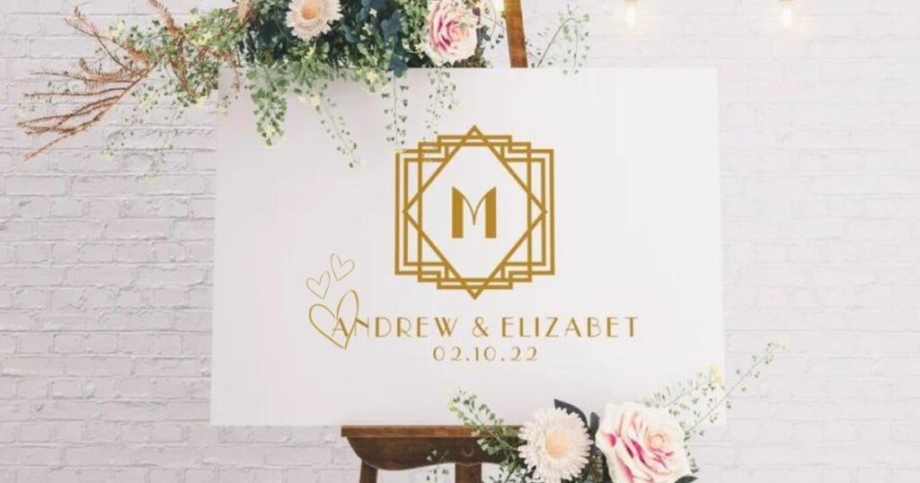 Are You A Wedding Planner? Here's How You Can Make A Wedding Logo ...