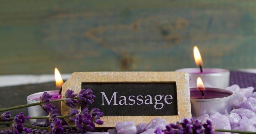 How to Design An Eye-catching Massage Logo? - Logomakerr.AI Blog | Logo ...