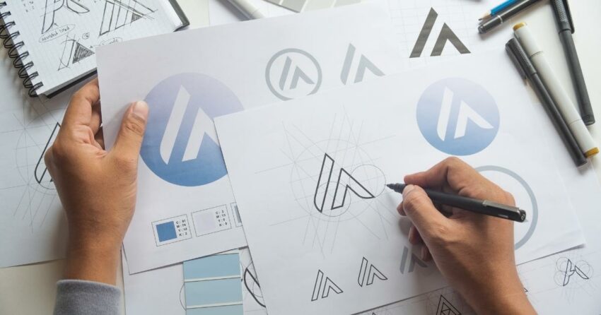 Abstract Logo: The Complete Guide - Logomakerr.AI Blog | Logo, Branding ...