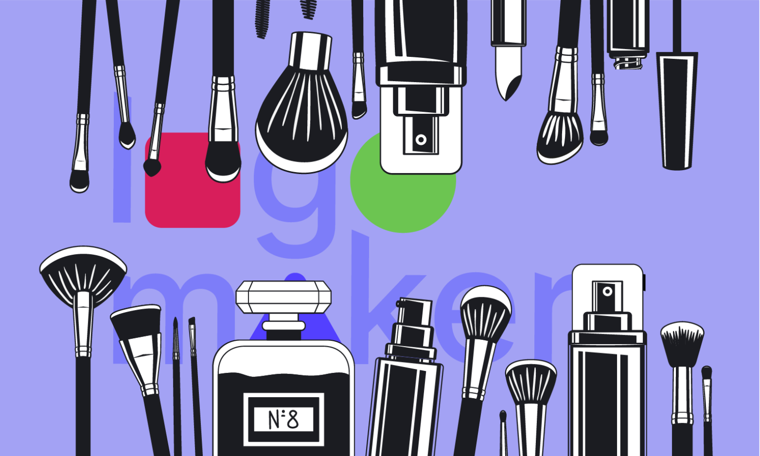 6 Most Famous Makeup Logo Brands in the World - Logomakerr.AI Blog ...