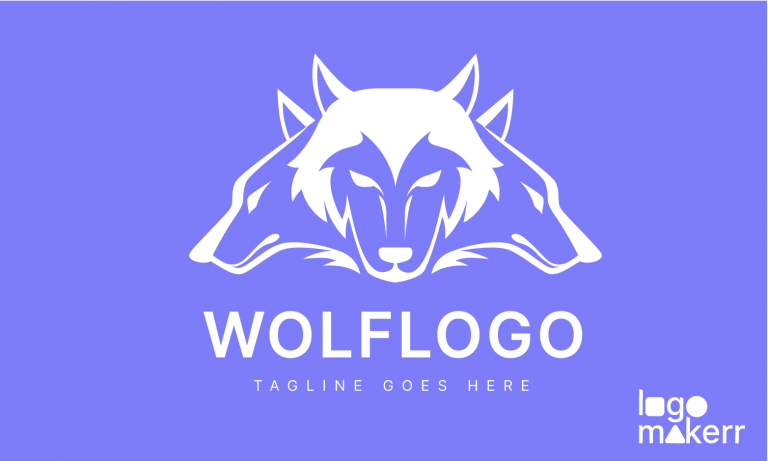 3 Best Wolf Logo Designs For Any Wolf-Related Brands - Logomakerr.AI ...