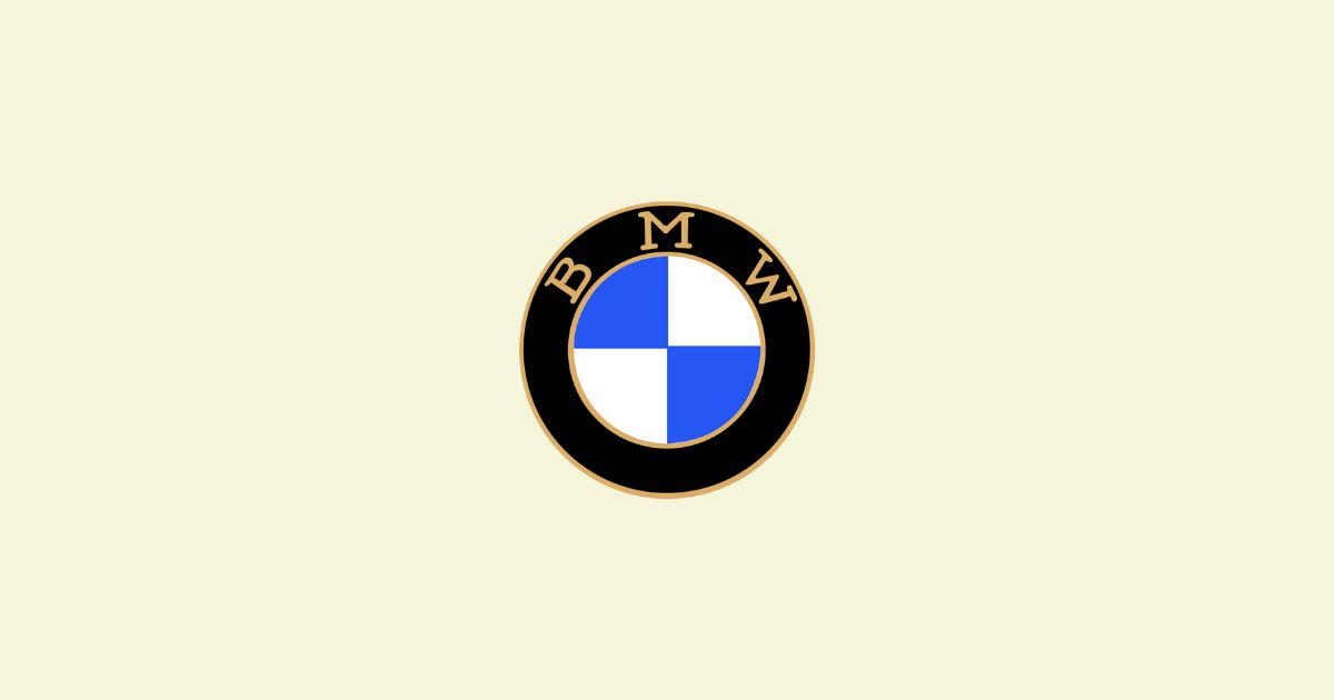 Logo Analysis: BMW Logo