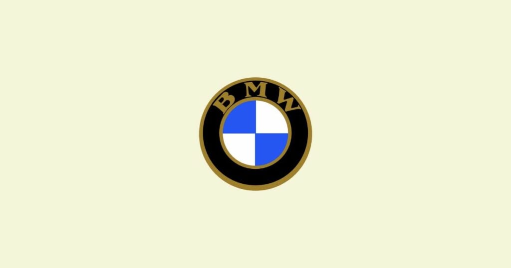 Logo Analysis: BMW Logo