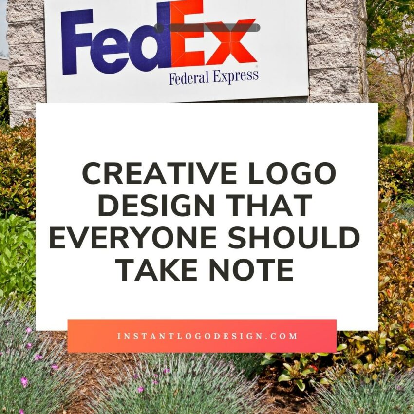 Best Creative Logo Designs Everyone Should Take Note!