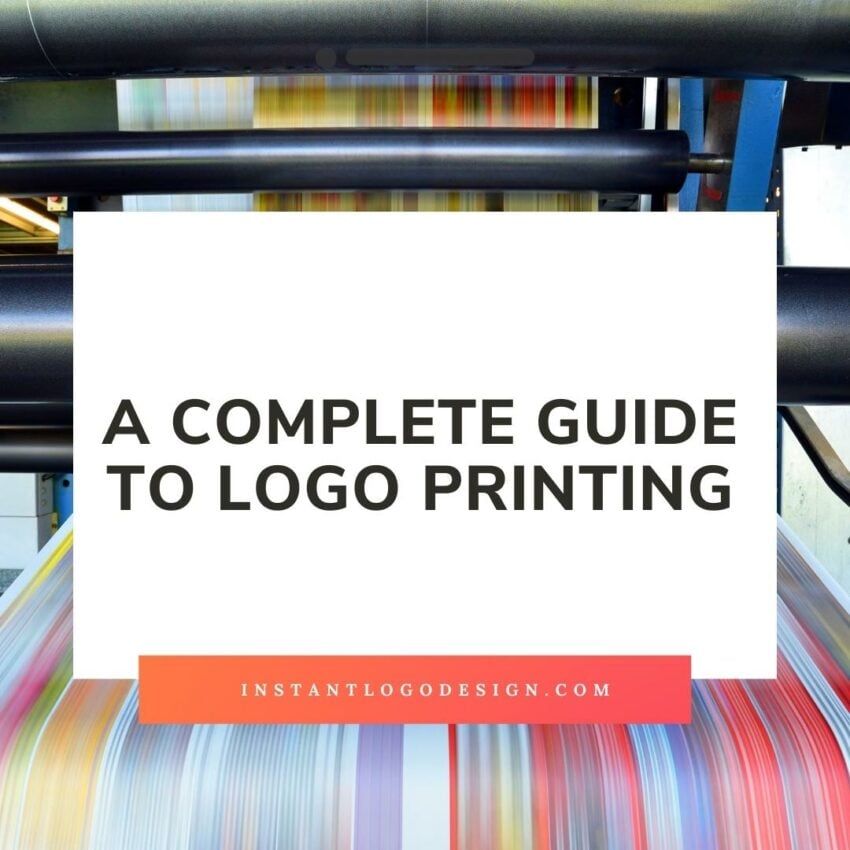 A Complete Guide to Logo Printing! - Logomakerr.AI Blog | Logo ...
