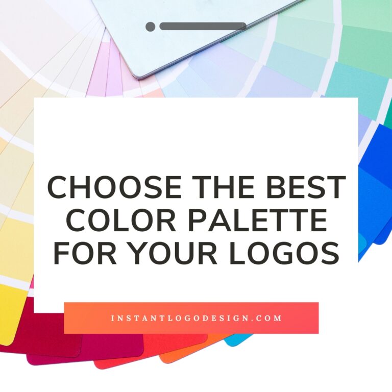 How to Choose the Best Color Palette for your Logos?