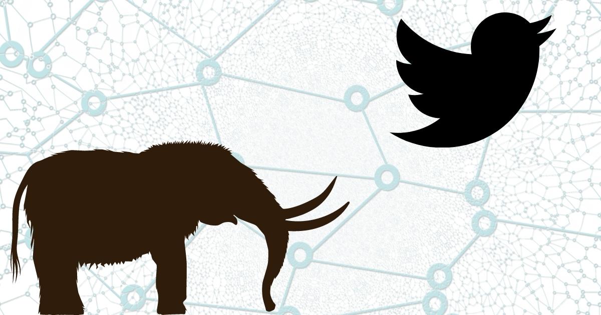 Mastodon: Social Platform Uses Elephant Logo
