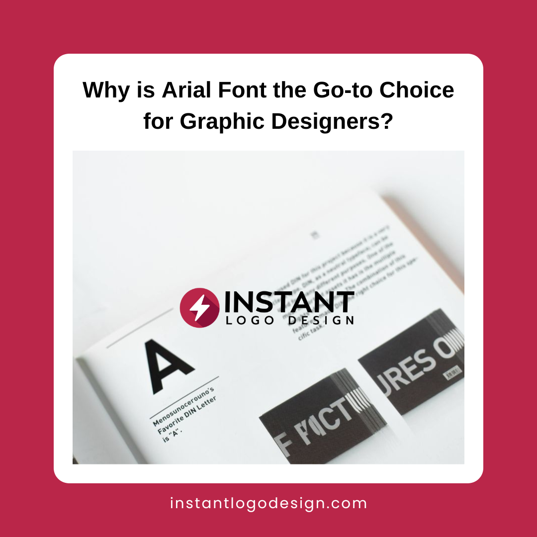 Why is Arial Font the Go-to Choice for Graphic Designers? - AI Logo ...