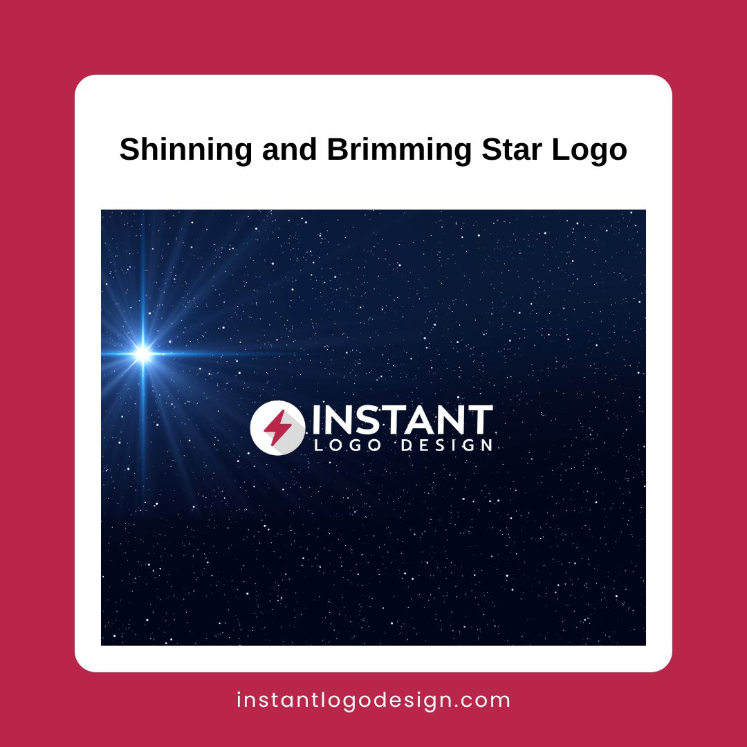 5 Shinning and Brimming Star Logo For Reference! - AI Logo Maker Blog ...
