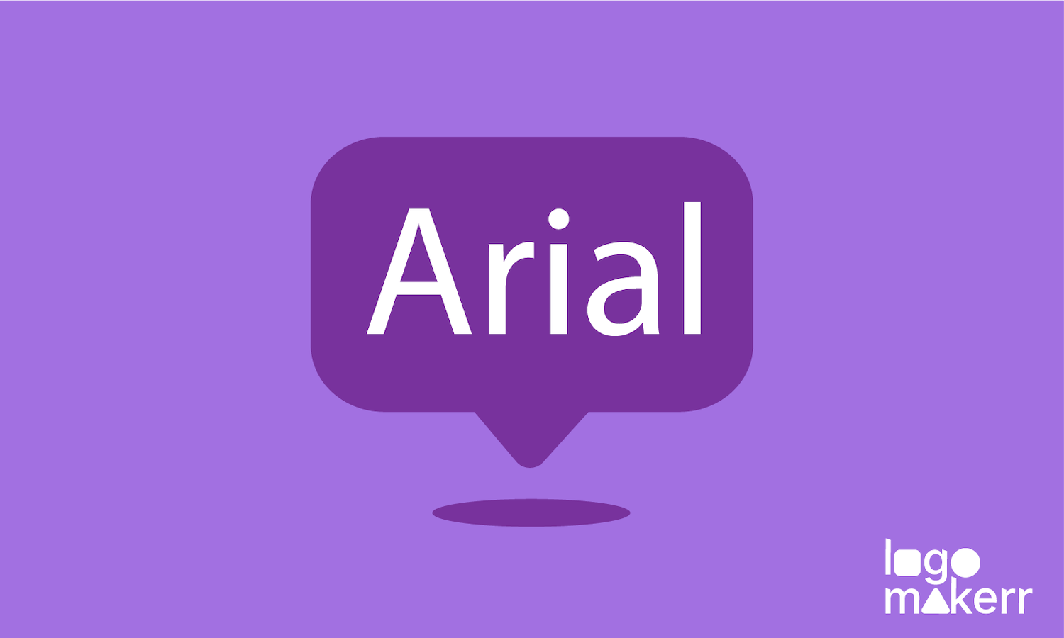 Why Is Arial Font The Go to Choice For Graphic Designers Logomakerr 