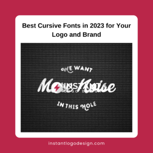 Best Cursive Fonts in 2023 for Your Logo and Brand - Logomakerr.AI Blog ...