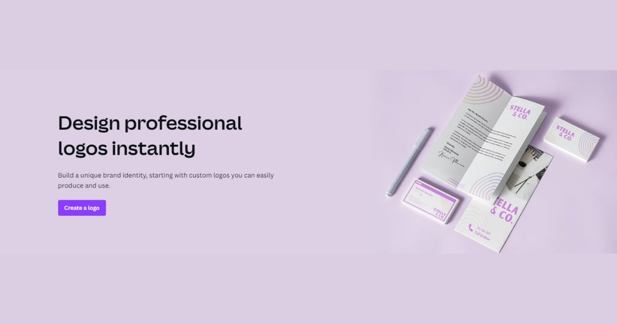 7 Best Logo Maker Apps To Try For A Quick and Unique Input!