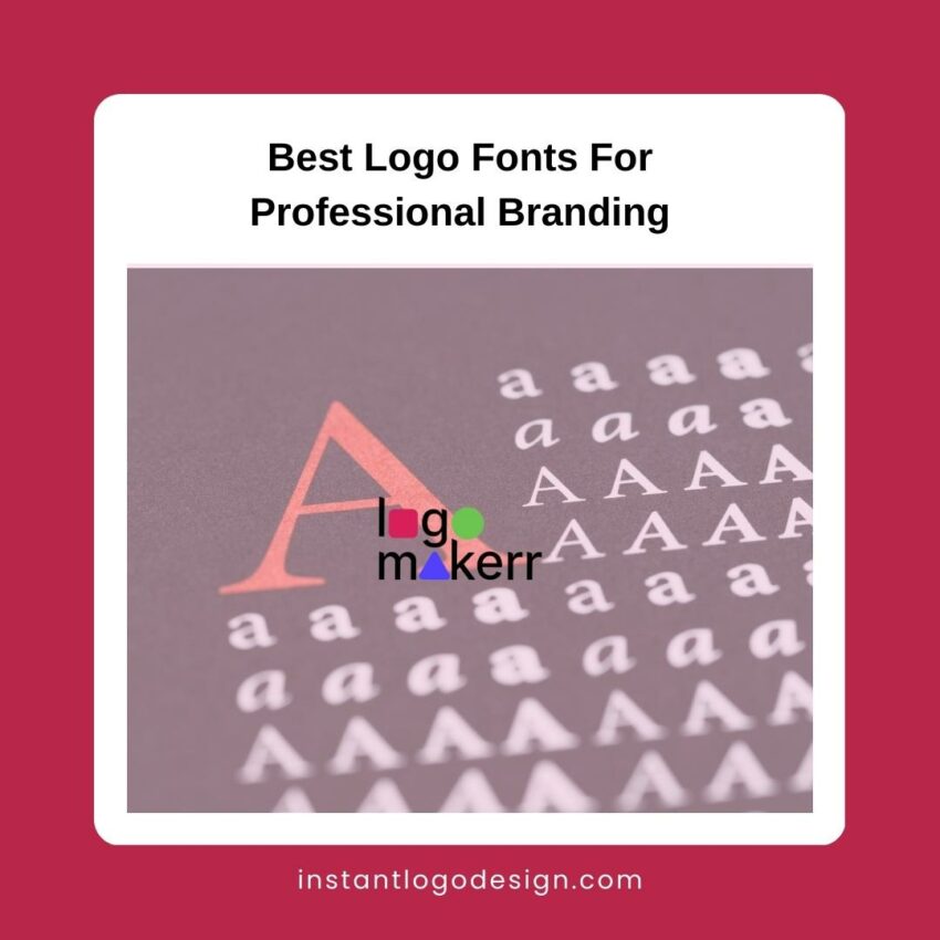 10 Best Logo Fonts For Professional Branding - AI Logo Maker Blog ...