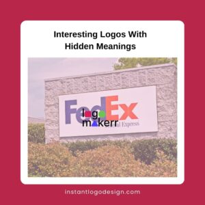 20 Interesting Logos With Hidden Meanings - Logomakerr.AI Blog | Logo ...