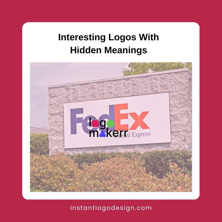 20 Interesting Logos With Hidden Meanings - Logomakerr.AI Blog | Logo ...