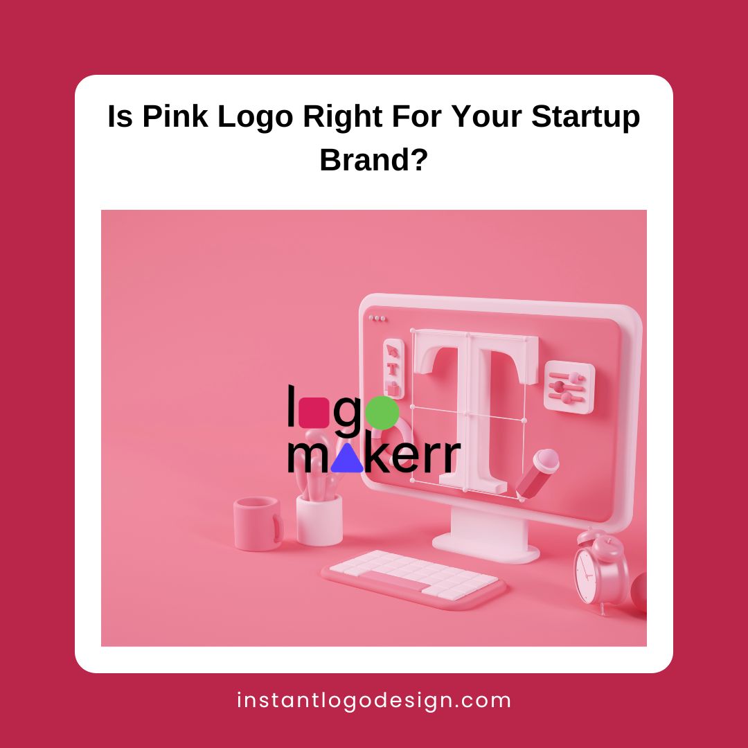 Is Pink Logo Right For Your Startup Brand? - AI Logo Maker Blog ...