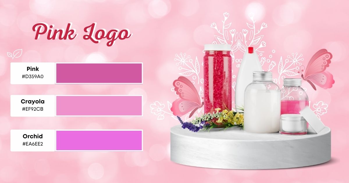 Is Pink Logo Right For Your Startup Brand? - AI Logo Maker Blog ...