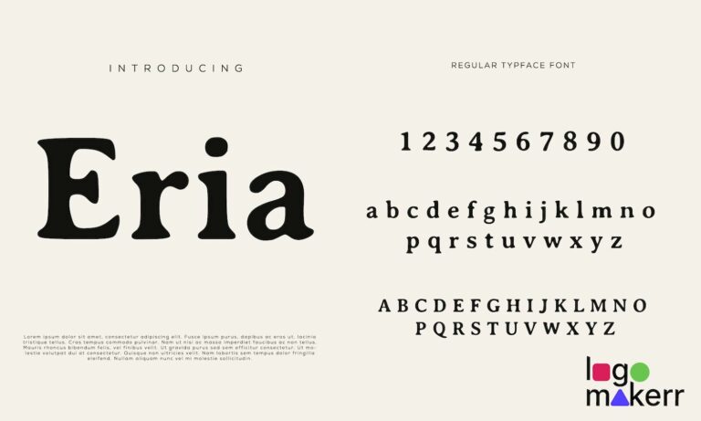 Typography Matters: Our Top Pick Best Logo Fonts! - Logomakerr.AI Blog ...
