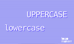 Lowercase Vs Uppercase Logo: The Most Suitable Time to Use Them