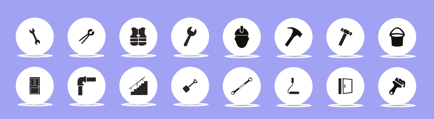 Create a Construction Logo with 4 Easy Steps! - Logomakerr.AI Blog ...