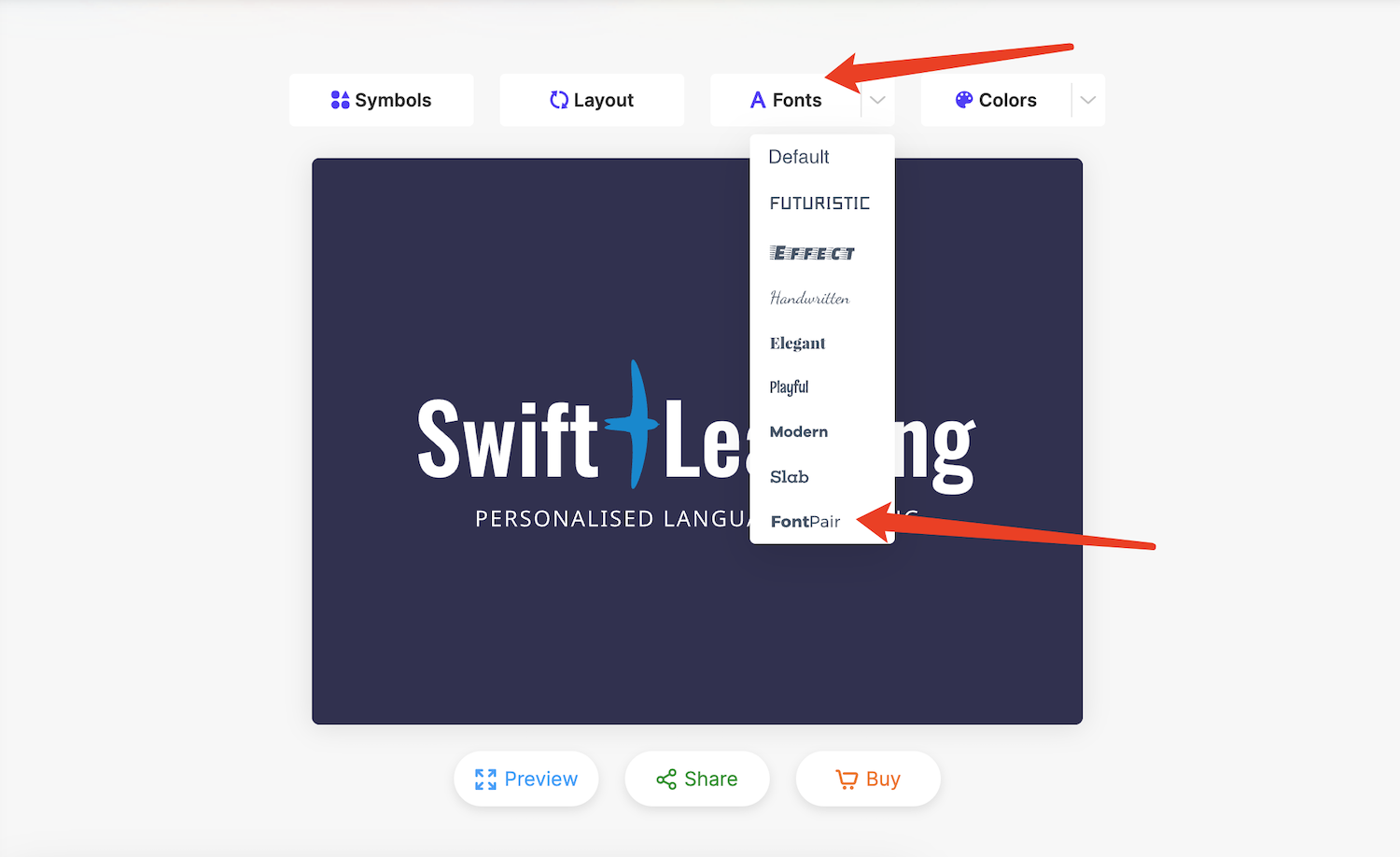 Font Pairing, Is It Possible with a Logo Maker?