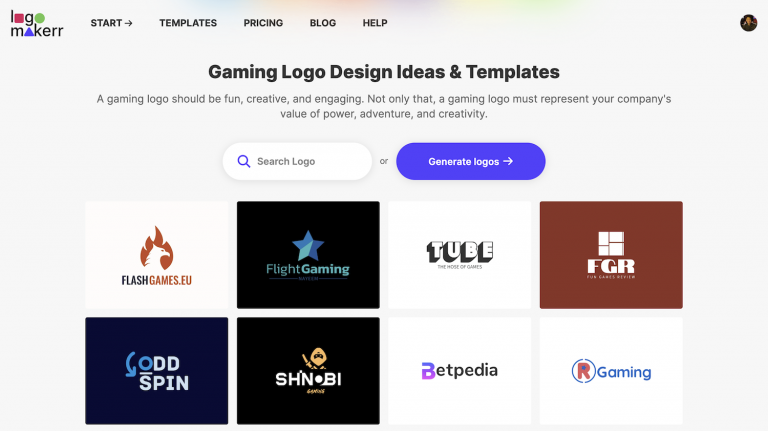 5 Tips for making Gaming Logo for Gamers
