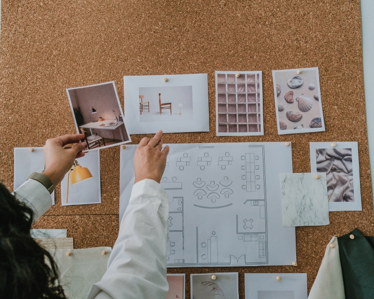 How to Make a Mood Board? A Visual List of Ideas! - Logomakerr.AI Blog ...