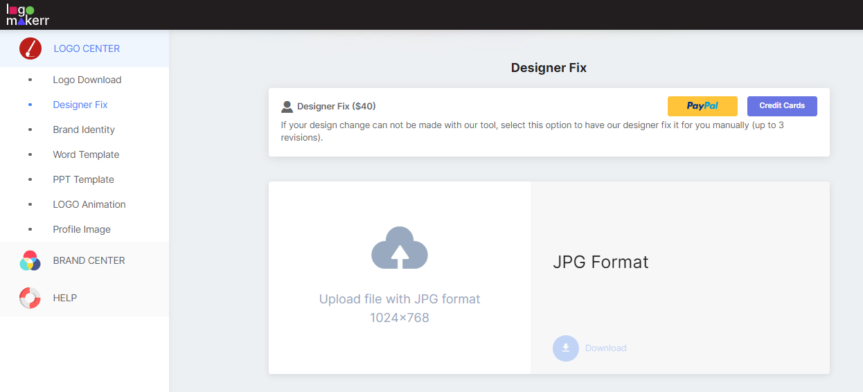 How to revise a logo in Logomakerr.ai? - Logomakerr.AI Blog | Logo ...