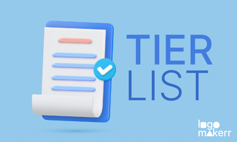 How does a logo help to a Tier List Maker? - Logomakerr.AI Blog | Logo ...