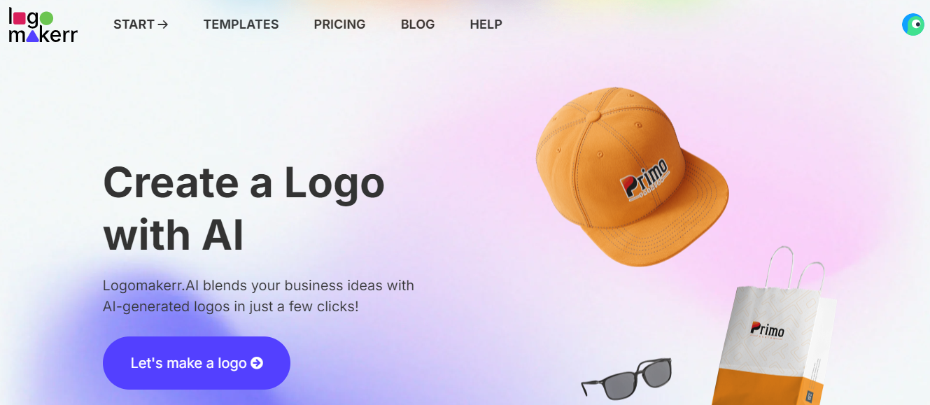 Dynamic Logo Designs with Gradient Effects - Logomakerr.AI Blog | Logo ...