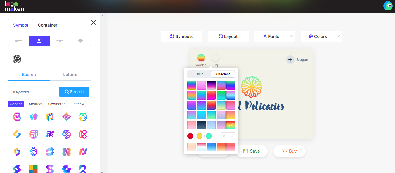 Dynamic Logo Designs with Gradient Effects - Logomakerr.AI Blog | Logo ...