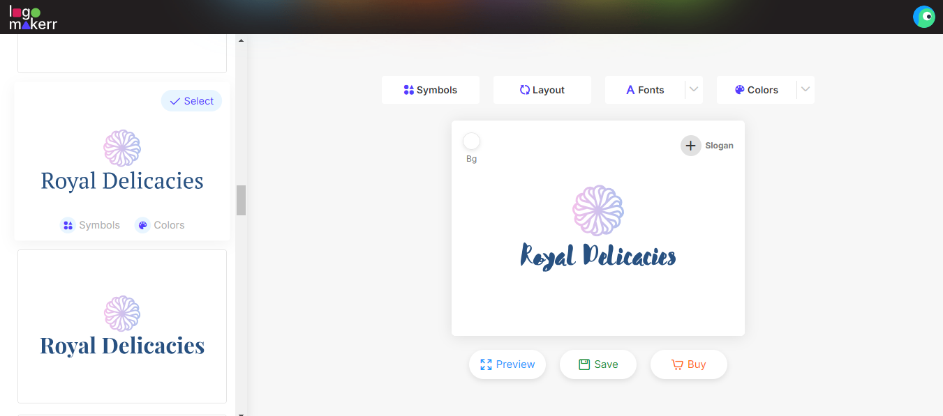 Dynamic Logo Designs with Gradient Effects - Logomakerr.AI Blog | Logo ...