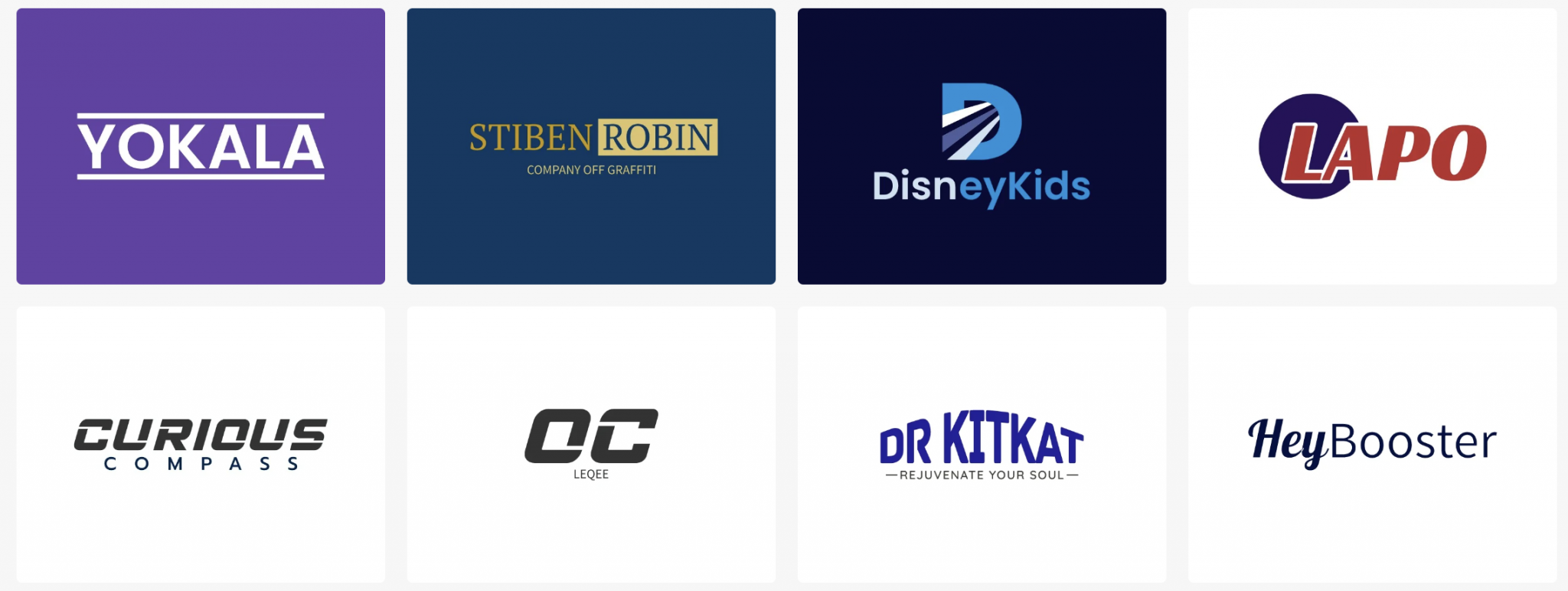 5 Mistakes to Avoid When Designing a Lettermark Logo - Logomakerr.AI ...