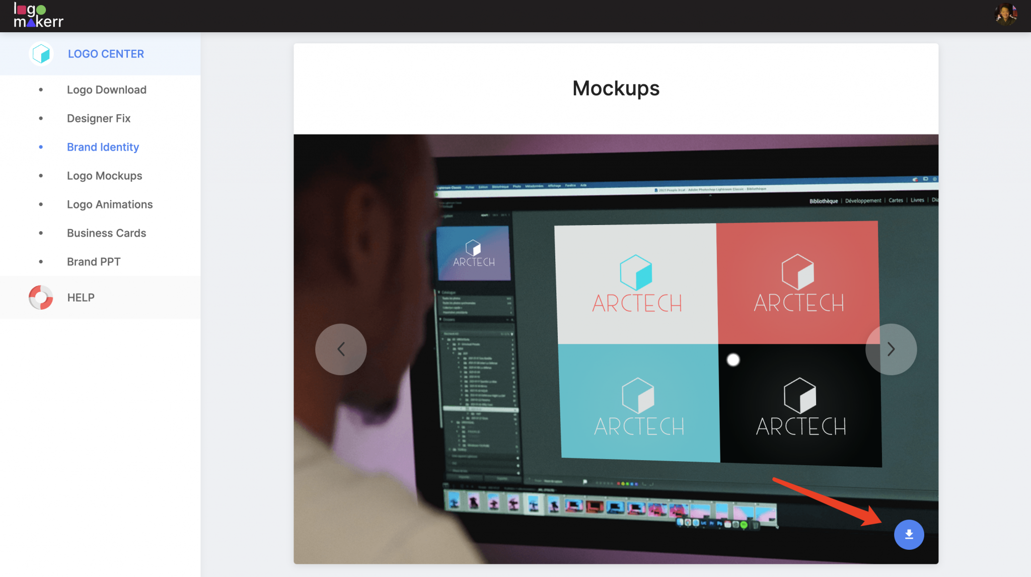 Logo Mockups: See Your Brand in Action Before You Buy - Logomakerr.AI ...
