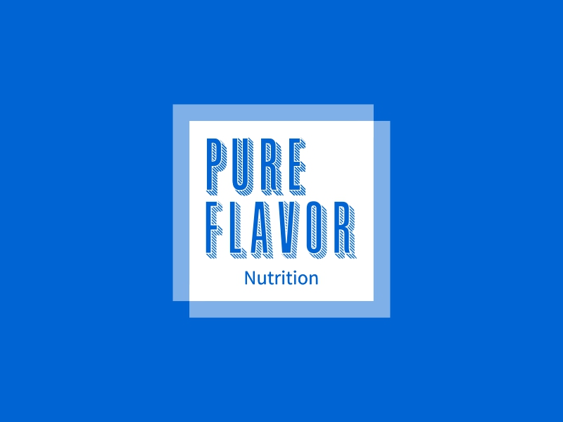 Pure Flavor logo generated by AI logo maker - Logomakerr.ai