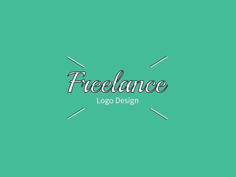 Freelance logo generated by AI logo maker - Logomakerr.ai