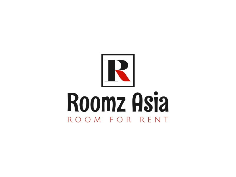 Roomz Asia logo generated by AI logo maker - Logomakerr.ai