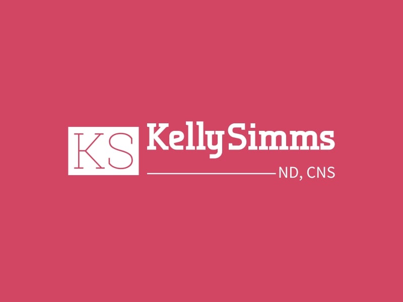 Kelly Simms logo generated by AI logo maker - Logomakerr.ai