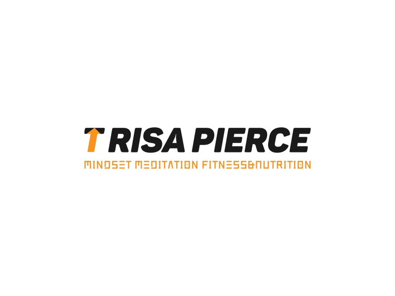 Trisa Pierce logo generated by AI logo maker - Logomakerr.ai