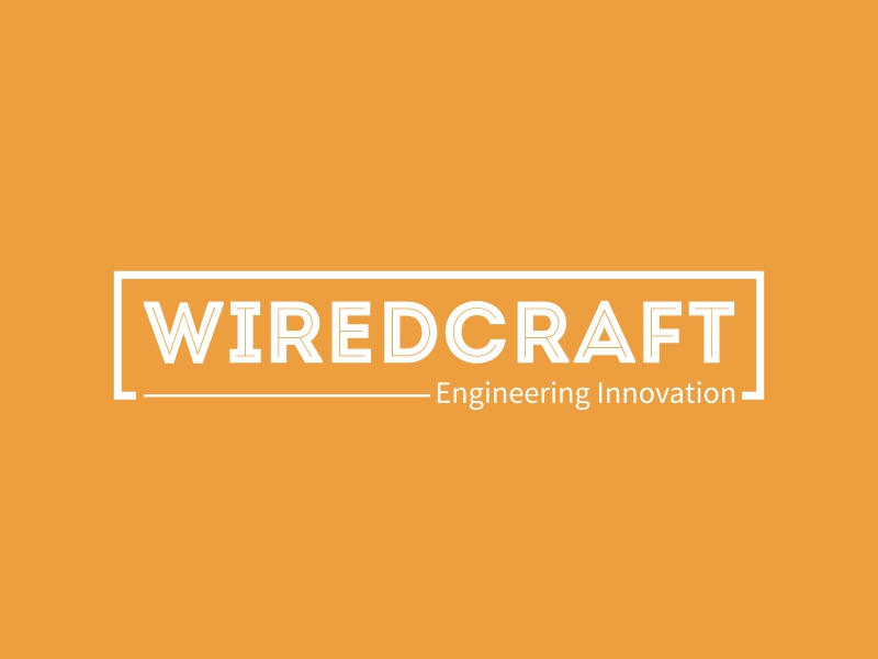 WiredCraft logo generated by AI logo maker - Logomakerr.ai