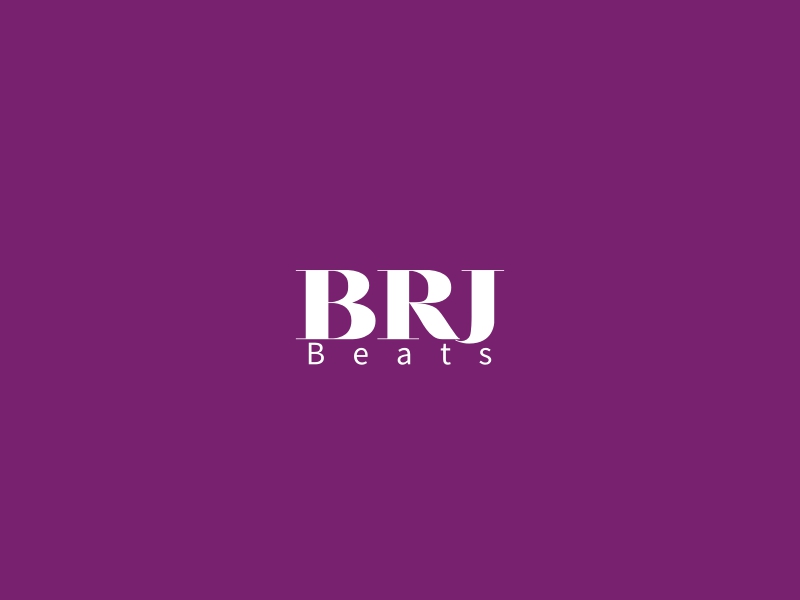 BRJ logo generated by AI logo maker - Logomakerr.ai