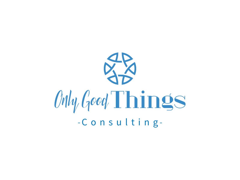 Only Good Things logo generated by AI logo maker - Logomakerr.ai