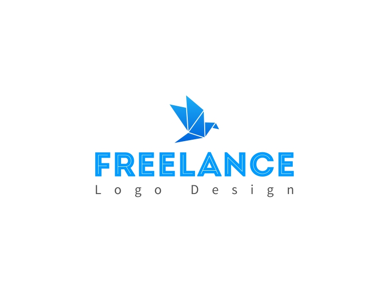 Freelance logo generated by AI logo maker - Logomakerr.ai