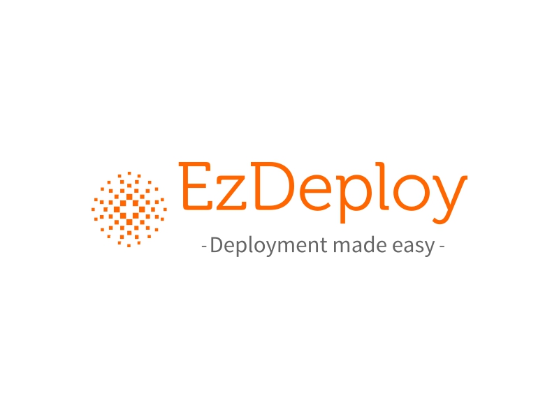 EzDeploy logo generated by AI logo maker - Logomakerr.ai